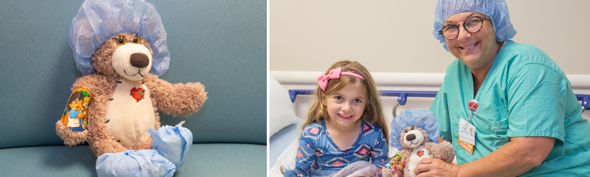 Community and Hospital Support Provide Stuffed Animals for Pediatric ...