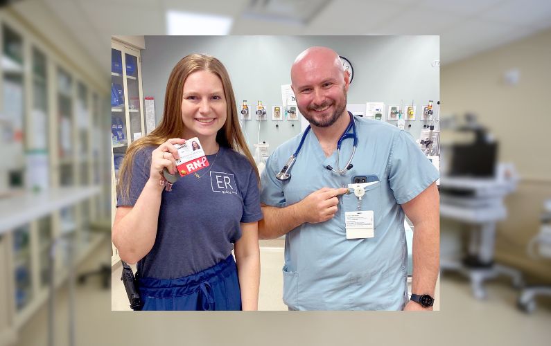 WCH Emergency Staff Earn First Recognition in New Stroke Alert Program