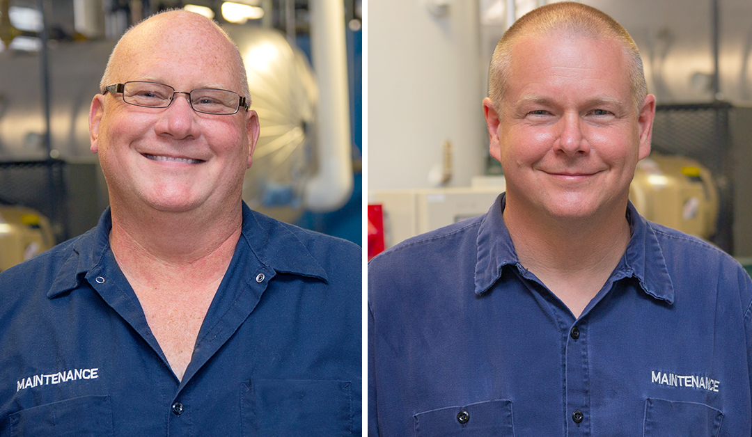 WOW June Award Winners – Ross Swope and John Hoover - Wood County Hospital