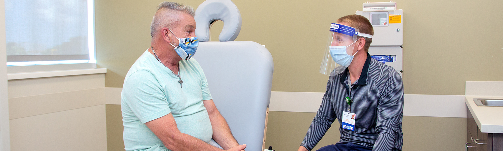 FALCON HEALTH CENTER MAKES A DIFFERENCE - Wood County Hospital