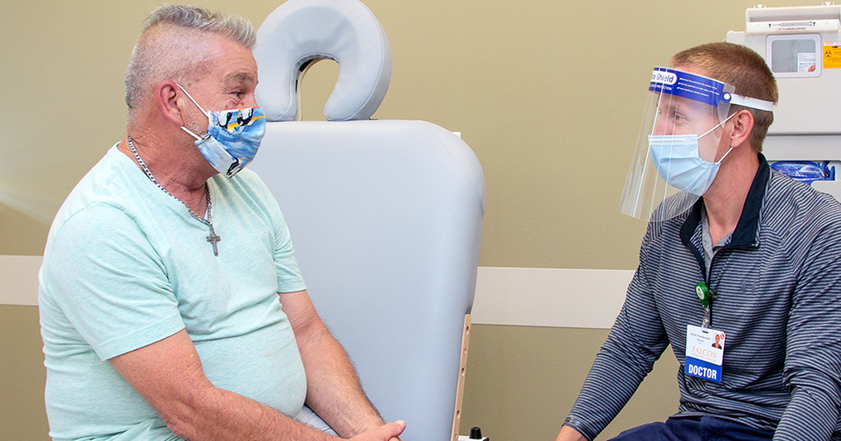 FALCON HEALTH CENTER MAKES A DIFFERENCE - Wood County Hospital