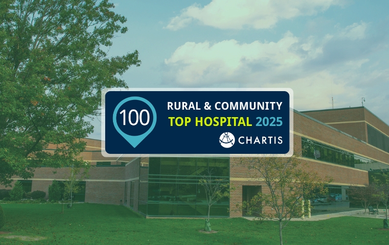 WCH named a Top 100 Rural & Community Hospital by Chartis Group for 2025