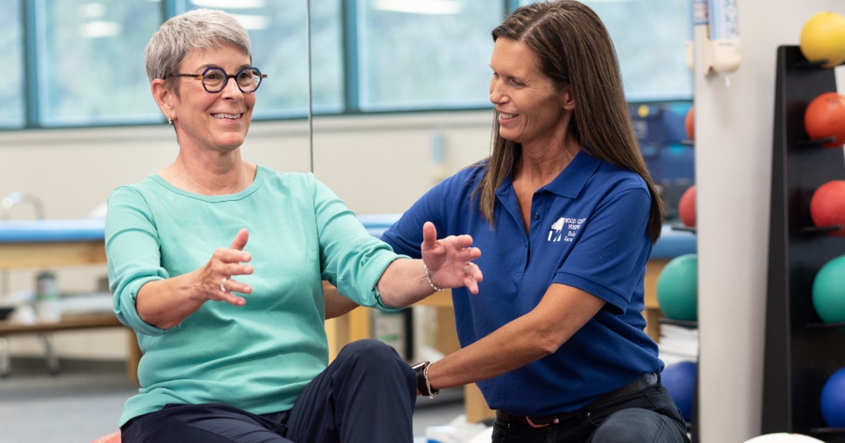 The Role of Occupational Therapy in Stroke Recovery - Wood County Hospital