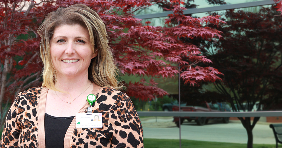 April WOW Award Winner – Carla Flowers - Wood County Hospital