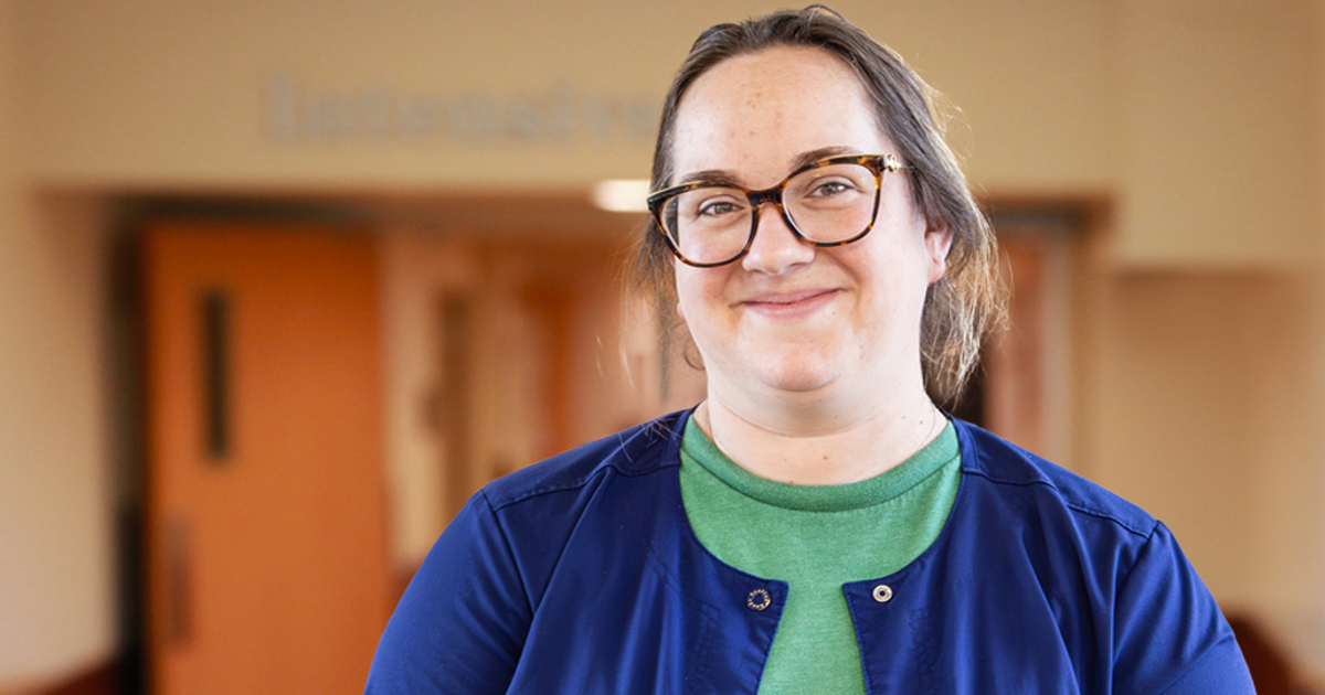July WOW Award Winner – ICU Nurse, Chelsea - Wood County Hospital