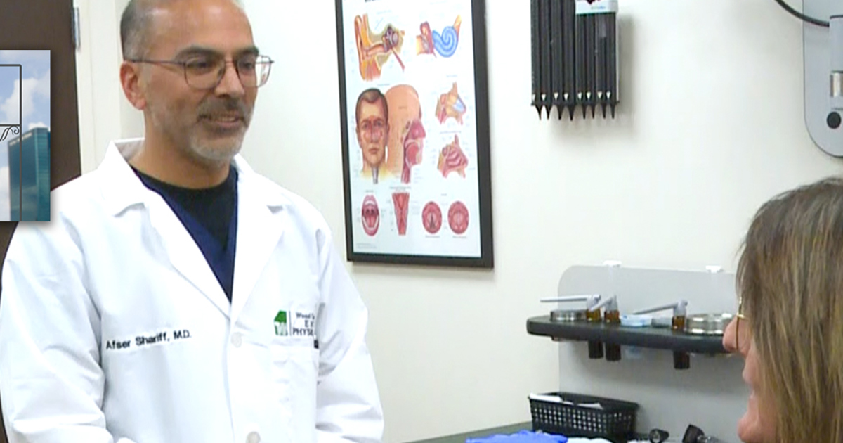 Afser Shariff, ENT Physician, on 13abc Marketplace - Wood County Hospital