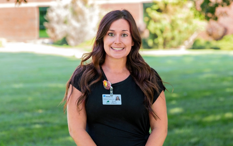 August 2025 WOW Award Winner - Amber G.