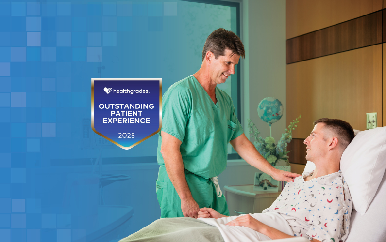 2025 Healthgrades® Outstanding Patient Experience Award™ Recipient