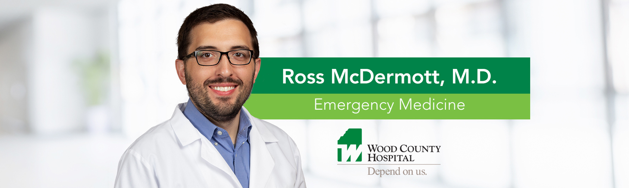 Dr. Ross McDermott joins the ED Team at WCH